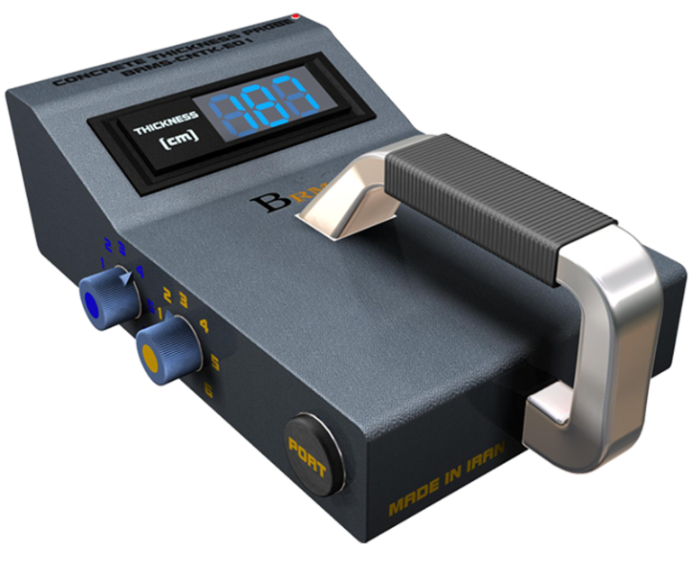 Concrete Thickness Measurement Instrument - BRMS Instruments